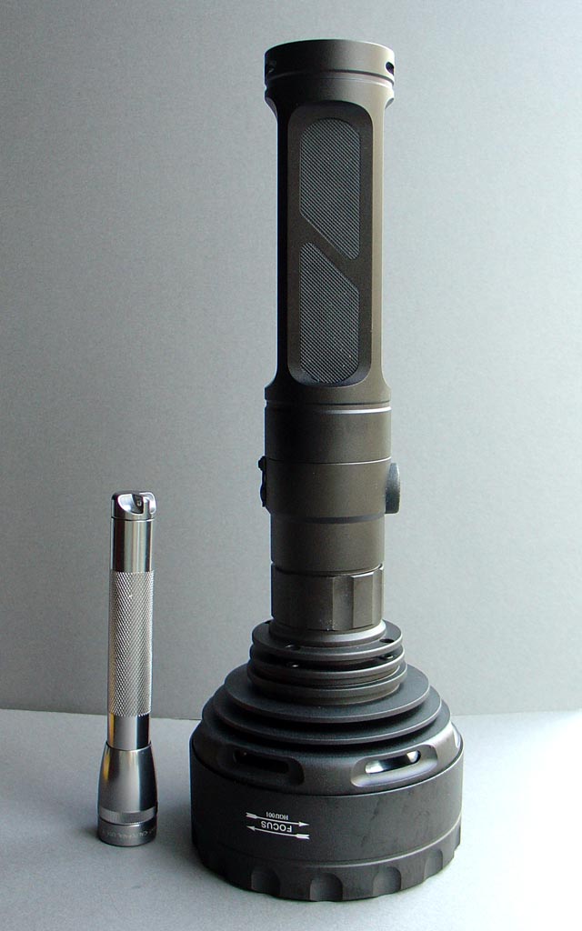 MicroFire W3N Patrol ショートアークHID 35W