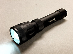 Tactical searchlight, MicroFire Searchlight. MicroFire S50, MicroFireS ...
